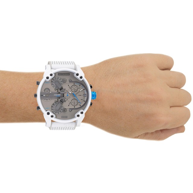 Diesel Mr.Daddy 2.0 Gray Men's Watch - DZ7419 for sale online | eBay