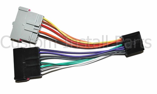 Radio Adapter Wire Wiring Harness Old To New Style Factory Stereo ...