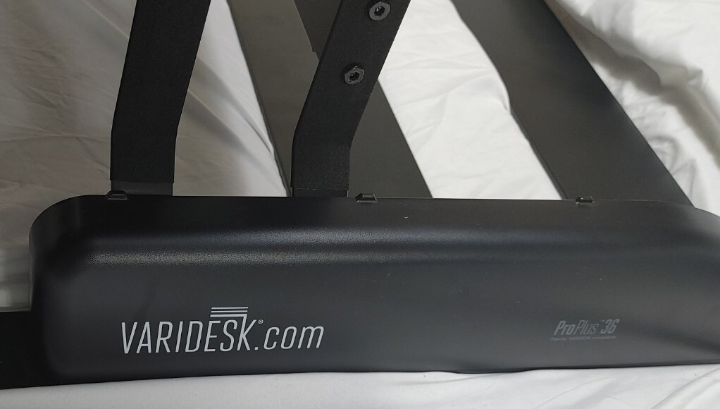 VariDesk Pro Plus 36 Dual-Monitor Sit Stand Adjustable Desk Model 49900 ...