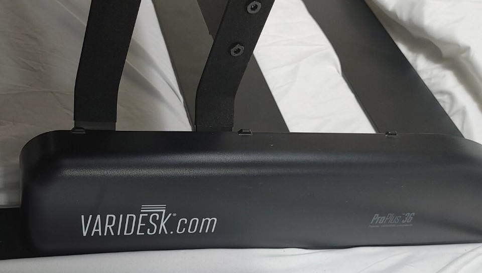 VariDesk Pro Plus 36 Dual-Monitor Sit Stand Adjustable Desk Model 49900 ...