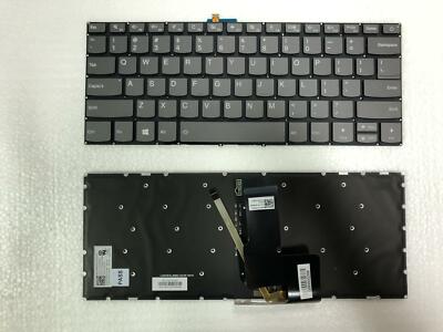 For Lenovo Yoga 520-14 20-14IKB YOGA520-14IKB US Keyboard With backlit ...