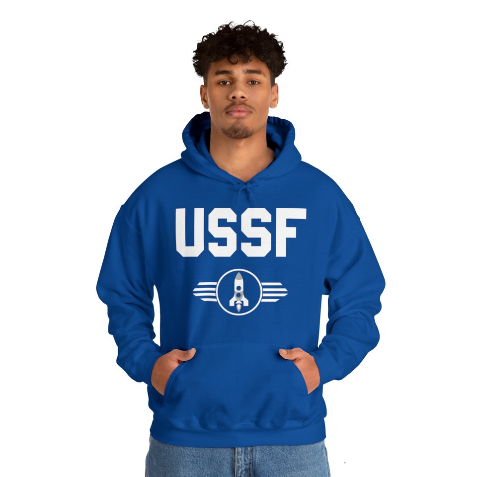 United States Space Force USSF Unisex Heavy Blend™ Hooded Sweatshirt ...