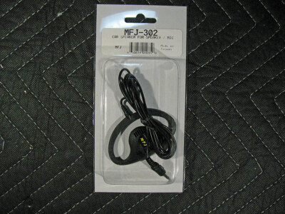 MFJ-302 Ear Speaker For Speaker/Mic | eBay