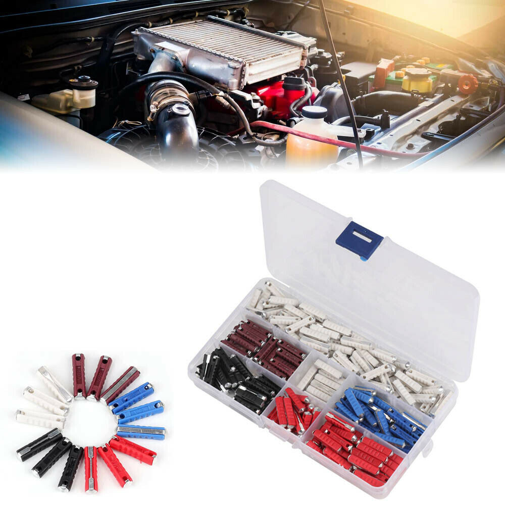 200PCS CERAMIC CONTINENTAL CAR FUSE TORPEDO BULLET CLASSIC CAR FUSES ...