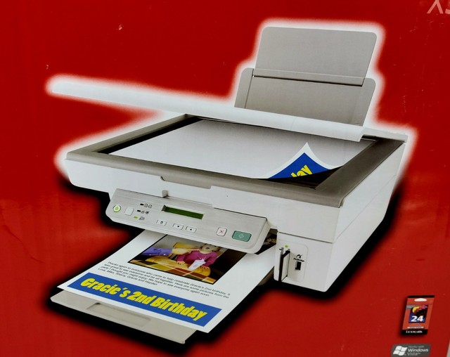 Lexmark Inkjet Printer With Memory Card Slots X3430 for sale online | eBay