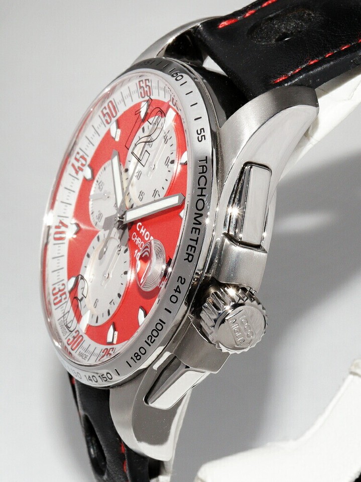 Choperd Mille Miglia GT XL Chrono Rosso Corsa Gran Turismo XL Men's Watch G0110 | eBay