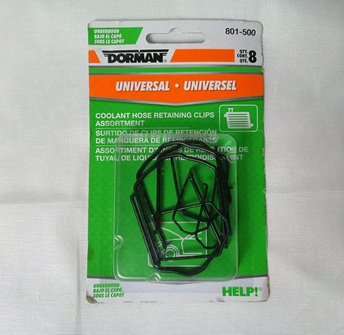 Dorman 801-500 Coolant Hose Retaining Clip Assortment 1 Pack Of 8 | eBay