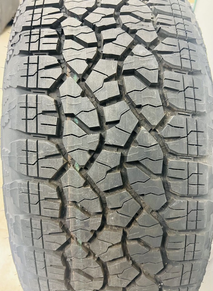 2020 Chevy Silverado Black Trail Boss 20" OEM Wheels Goodyear A/T 275 ...