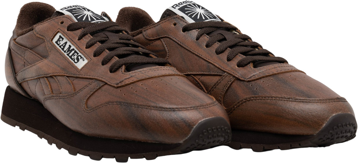 Las mejores ofertas en Reebok Eames Office x Classic Leather Rosewood ...