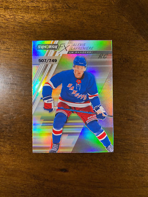 2020 Alexis Lafreniere RC -more rare than Young Guns Rookie serial ...