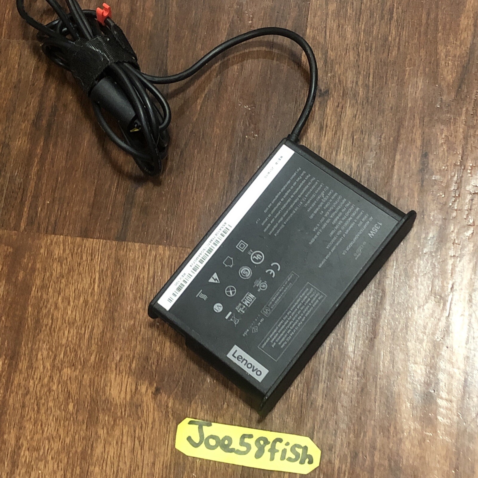 Lot Of 5 Genuine OEM Lenovo 135W AC Adapter Charger ADL135NLC2A 45N0556 Slim Tip | eBay