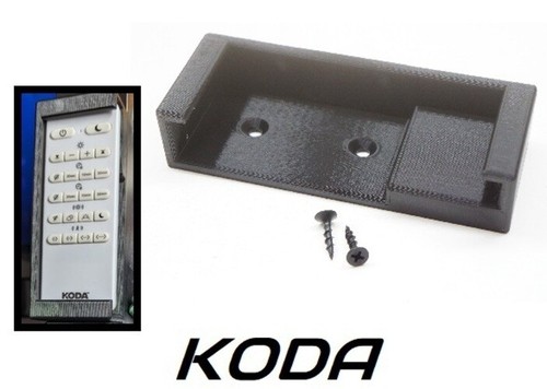 Wall Mounted Remote Holder for KODA Led Shop Light remote Controller ...