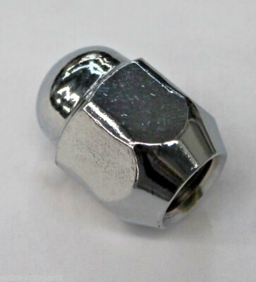 TOYOTA WHEEL NUT CHROME VARIOUS MODELS X 1 ONLY NEW GENUINE 9094201082 ...