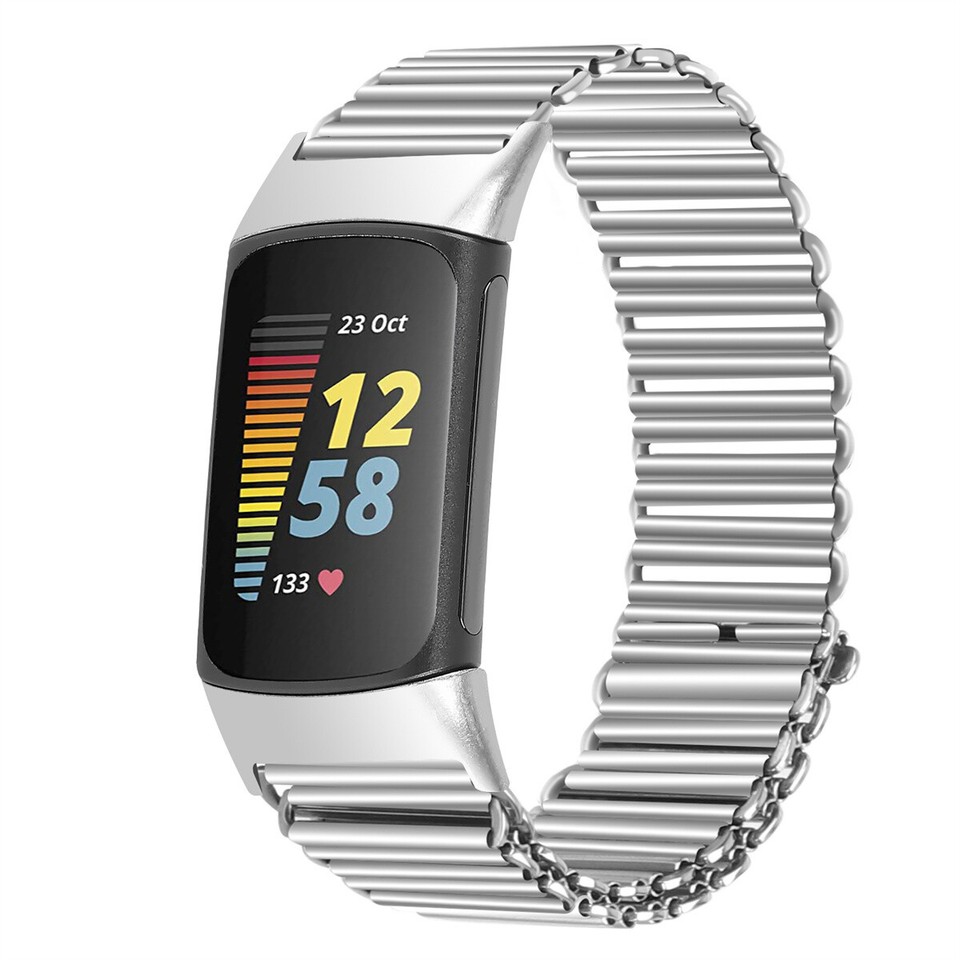 Alpine Loop Watch Bracelet Metal Strap Wristband For Fitbit Charge 6 5 ...