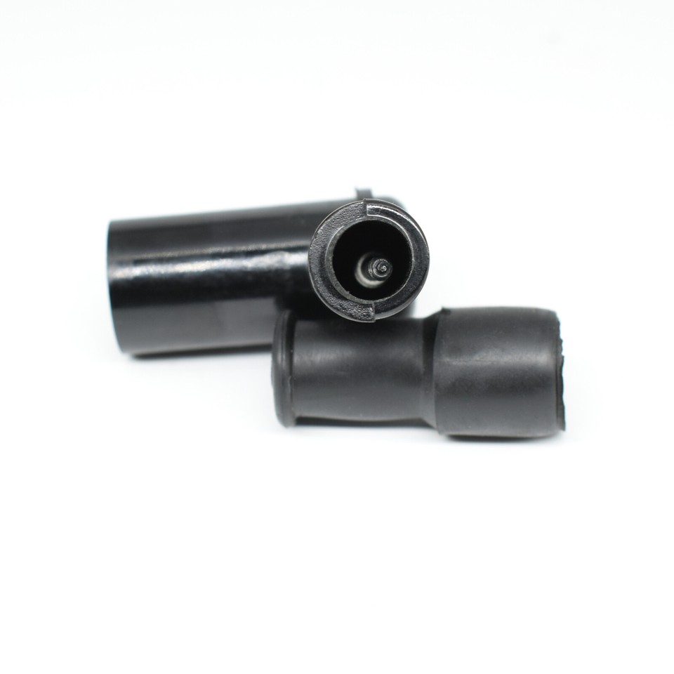 LB05F Spark Plug Cap / Resistor Cover For Yamaha Honda Kawasaki Black ...