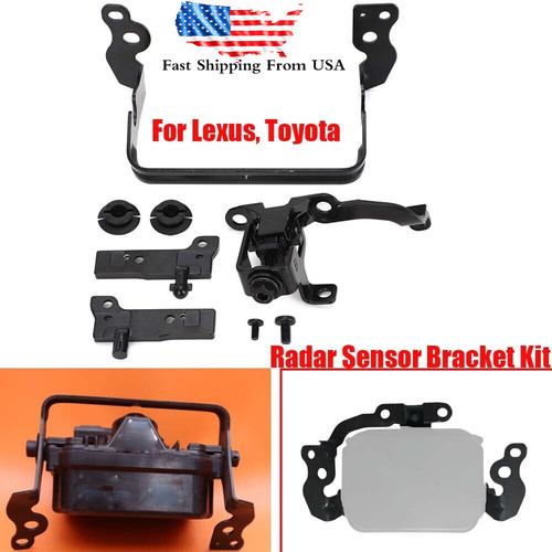 Radar Sensor Bracket Assembly For Toyota RAV4 Lexus LX570 88210-48070 ...