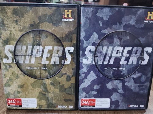 Snipers Volume 1 2 3 4 - History Channel - DVD - Free Shipping - S2 ...