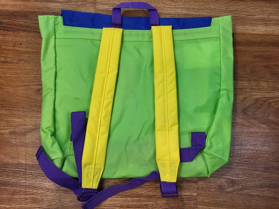 Vintage NWOT Leap Frog Leap Pad Backpack Carrying Case Only | eBay