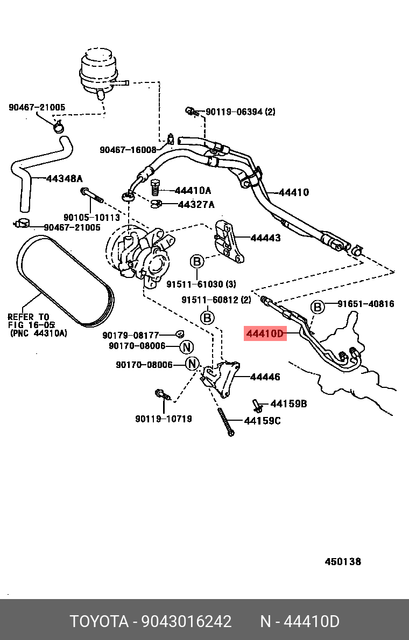 TOYOTA 9043016242 online kaufen | eBay