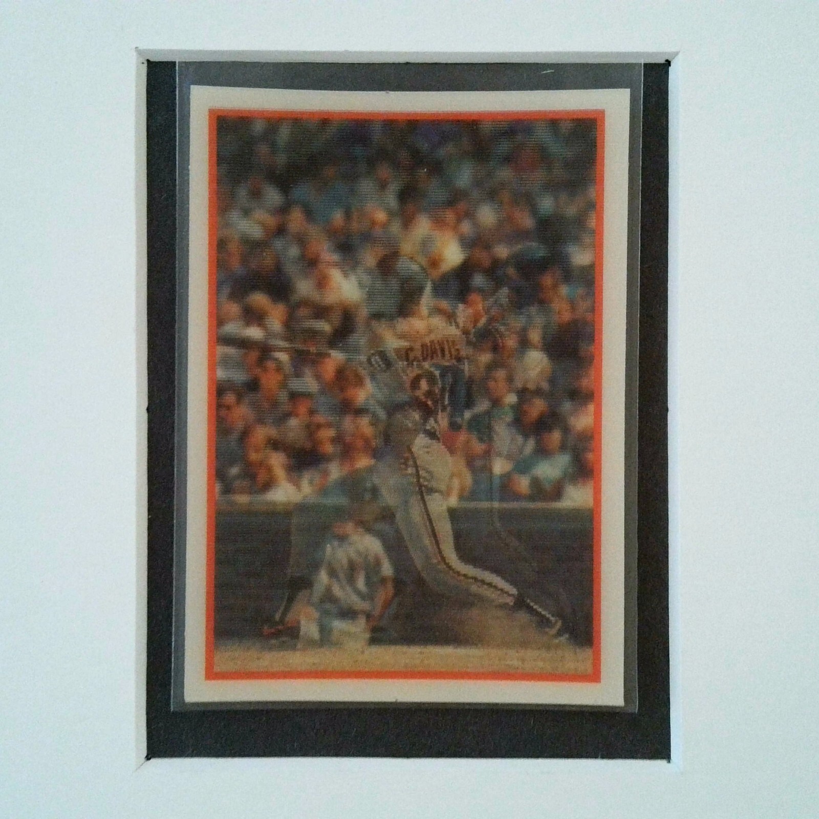 #45 Chili Davis 1987 Sportflics Base Card San Francisco Giants | eBay