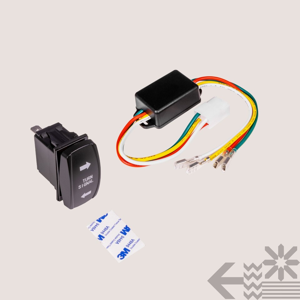 Smart Turn Signal Switch for UTV ATV Street Hot Rods | eBay