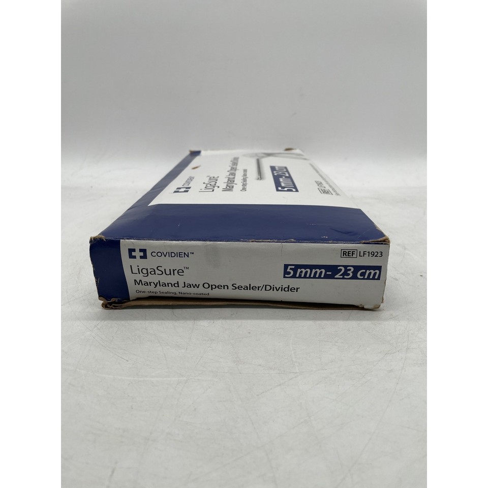 Covidien LigaSure Maryland Jaw Open Sealer LF1923 Surgical Device 5mm ...