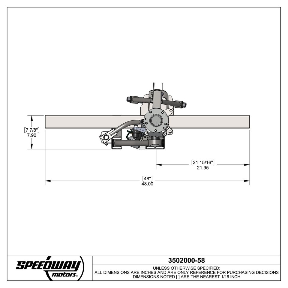 G-Comp Universal Front Suspension Kit, 60 Inch Track Width | eBay