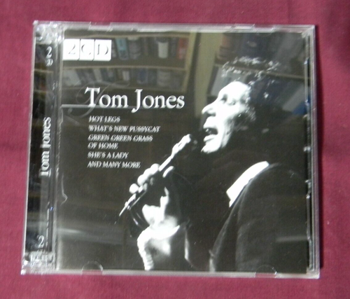 Tom Jones 2 CD Set 43 Classic songs (2007, Like New, Free Shipping) | eBay