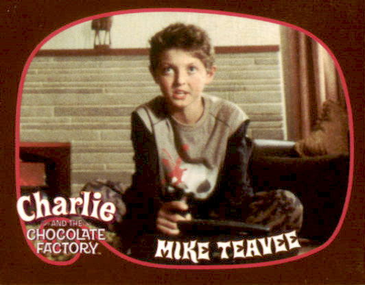 Charlie and the Chocolate Factory Mini Trading Card YOU PICK 2005 Cardz ...