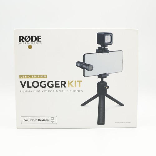 Rode Vlogger Kit USB-C Edition - Open Box, New | eBay