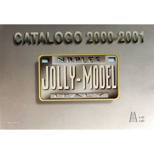 CATALOGO JOLLY MODEL 2000-2001 Jolly Model Cataloghi Die Cast Modellino ...