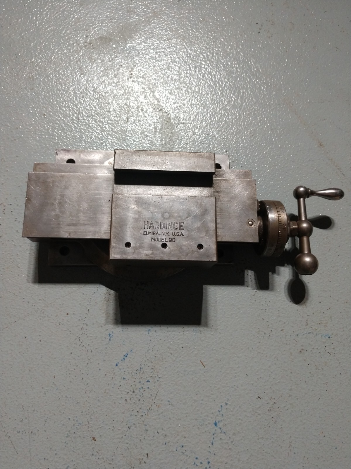 HARDINGE Bros. Model 9D Lathe Compound | eBay