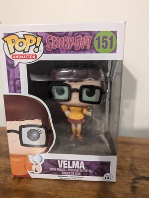 Funko Pop! Animation Vinyl: Scooby-Doo - Velma Dinkley #151 Vaulted ...