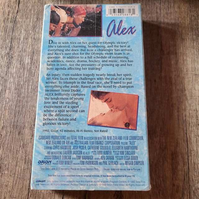 Alex (VHS, 1996) for sale online | eBay
