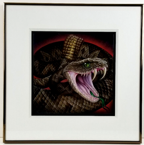 Original art by Braldt Bralds for Budwesier college mascot series | eBay