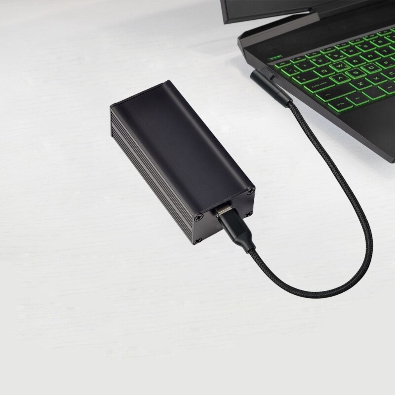 Small PoE To USB C Converter For 100Mbps Networking Transfer for Mini ...