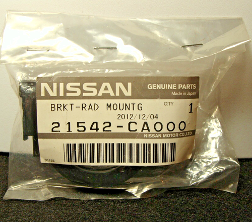 Genuine OEM Nissan 21542-CA000 Upper Radiator Mounting Bracket | eBay