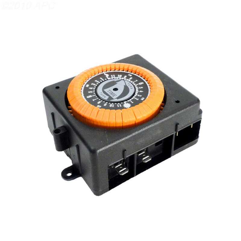 Hot Tub Basics | Spa Timer Panel Mount SPST 230V 15A 24hr PB914N | eBay