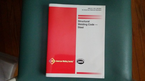 AWS D1.1/D1.1M:2020 - 24th Edition, 2020 STRUCTURAL WELDING CODE-STEEL ...