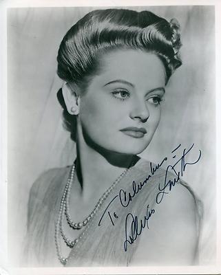 ALEXIS SMITH ACTRESS IN THE LOVE BOAT / DALLAS / CHEERS SIGNED PHOTO ...