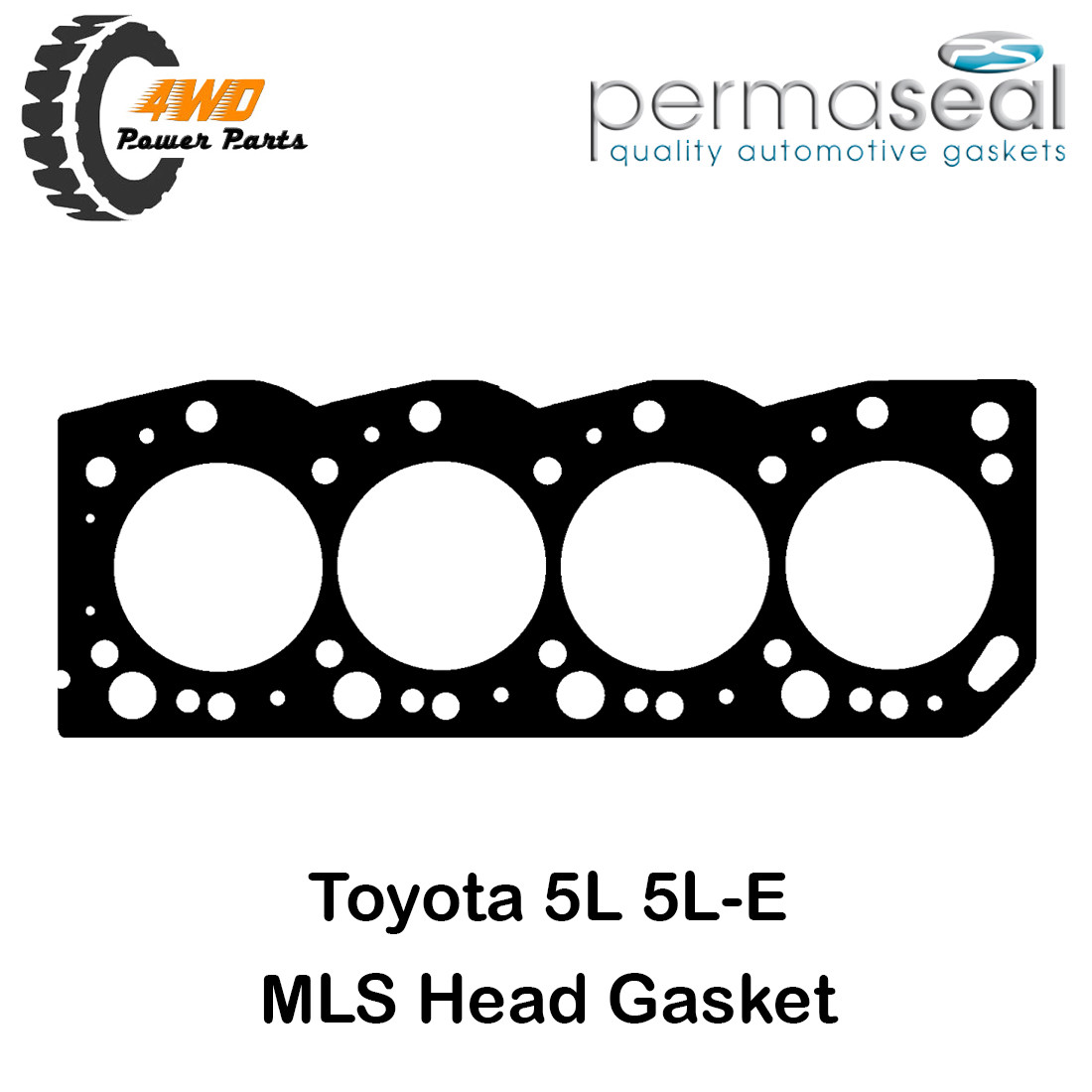 Permaseal Head Gasket for Toyota 5L 5L-E Dyna Hilux Hiace Grade D 1 ...