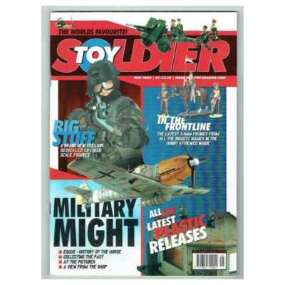 Toy Soldier & Model Figure Magazine No.60 May 2003 mbox453 Military ...