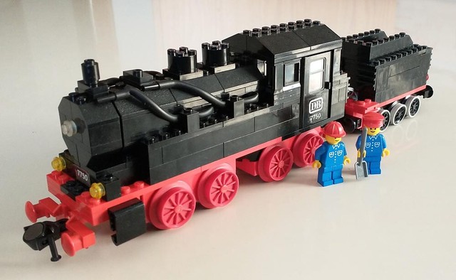 LEGO Trains: Steam Engine with Tender (7750) for sale online | eBay