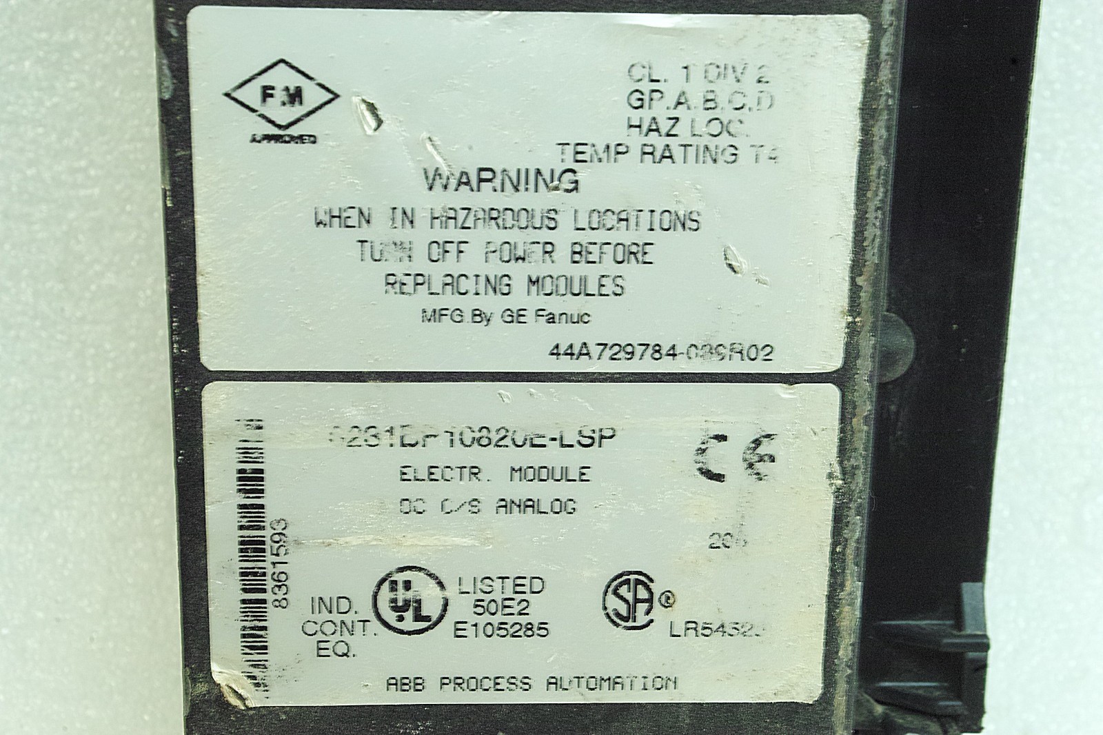 ABB TAYLOR MOD 300 6231BP10810 24/48 VDC 6A MAX 6231BP10830E-K | eBay