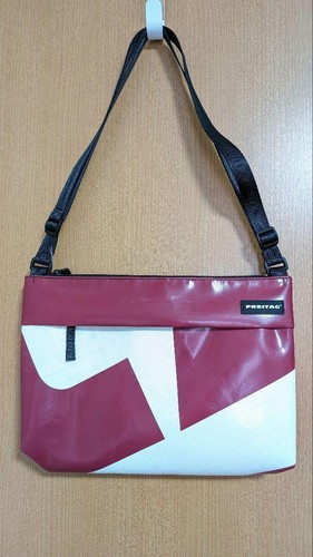 FREITAG F553 LOW Pink White Men's Shoulder bag New unused zip authentic ...