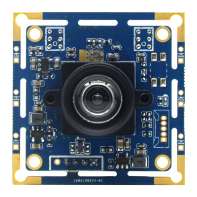 1080P 2MP Global Shutter Color USB Camera Module YUY2 USB2.0 100fps ...