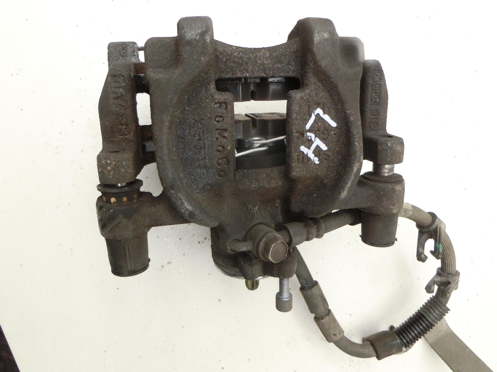 Brake Caliper Rear Left for Galaxy III CK 15-19 HG9C-2D253-AC 133TKM ...