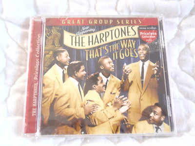 THE HARPTONES THAT'S THE WAY IT GOES CD NEW 50'S DOO-WOP R&B WILLIE ...