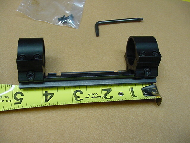 TC Encore Scope Mount Thompson Center Barrel Weaver Base & 1" Medium ...