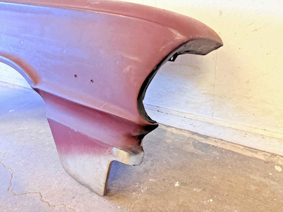 RARE Factory OEM 1963 - 1964 Ford Fairlane Front Fenders PAIR RH LH ...